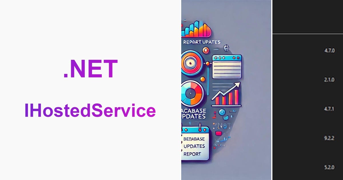 List: dot.net background task | Curated by End2EndCode.dev | Medium
