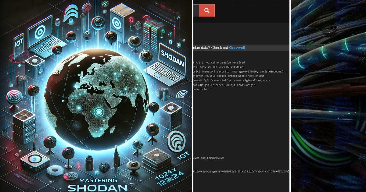 List: shodan | Curated by Gary Chen | Medium