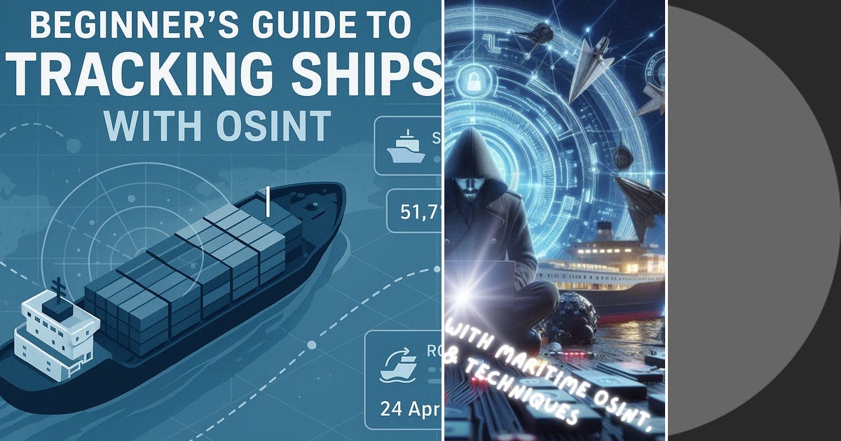 List: OSINT Maritime | Curated by Paul Wright | Medium