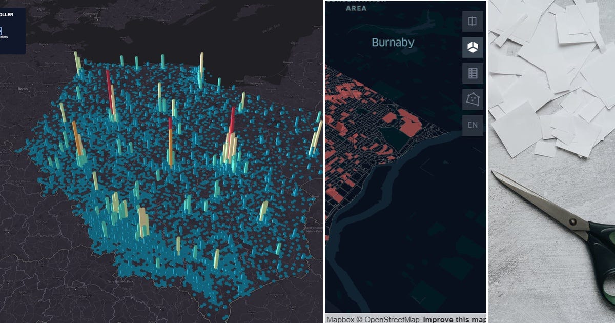 List: Outage Map | Curated by Scott Hubbert | Medium