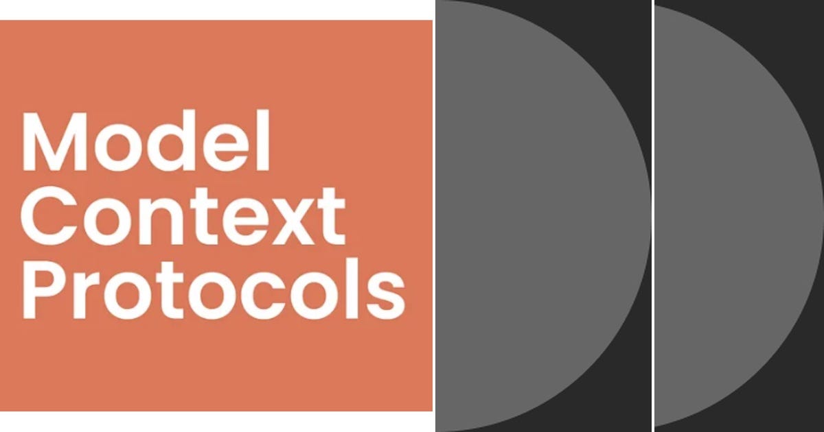 List: MCP | Curated by Stealthprisms | Medium
