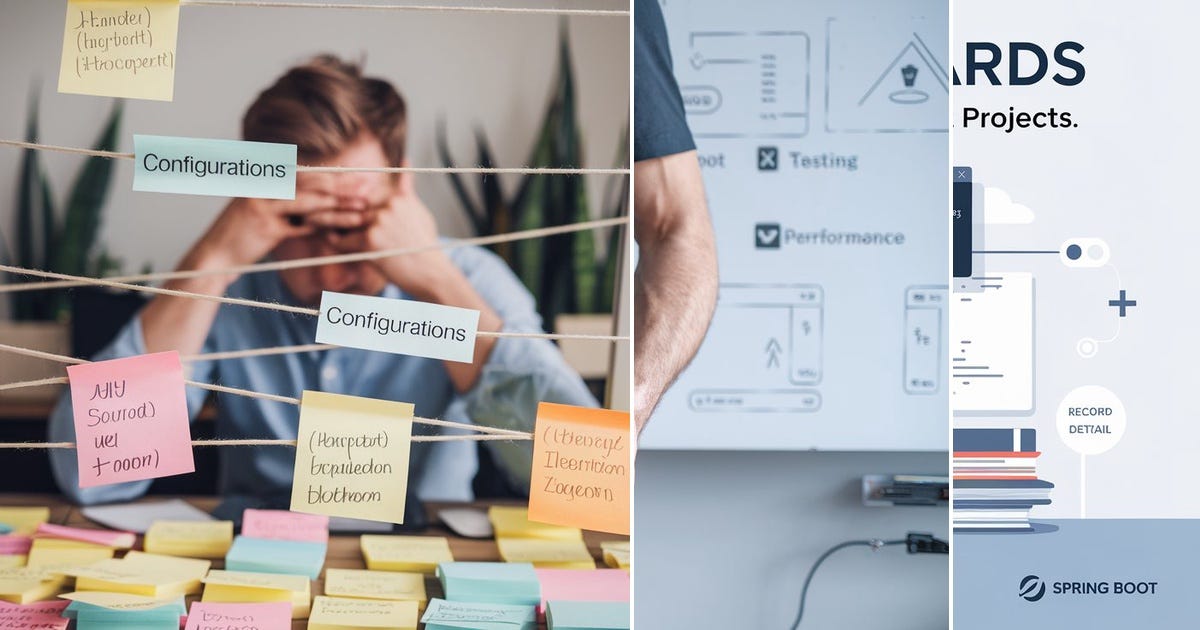 List: Java/Spring Boot - ReReadable | Curated by Koba Paikidze | Medium