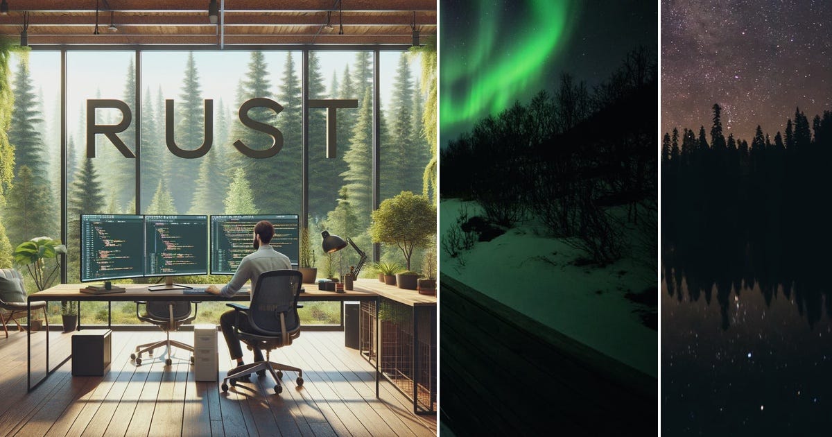 List: Rust | Curated by Raul Tavares | Medium