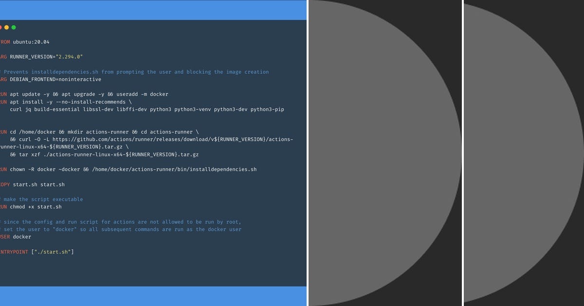 List: Docker GHA | Curated by Julianarmandoarts | Medium