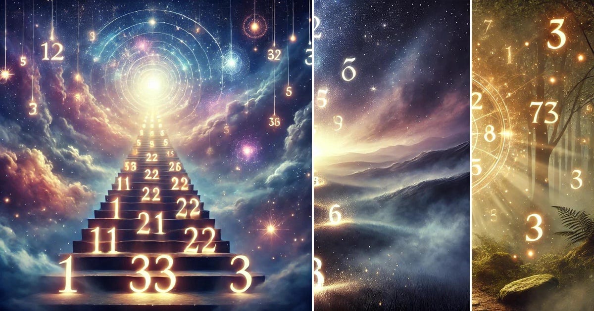 List: Numerology for Awakening | Curated by Hunter Grimm | Writer & Mystic | Medium