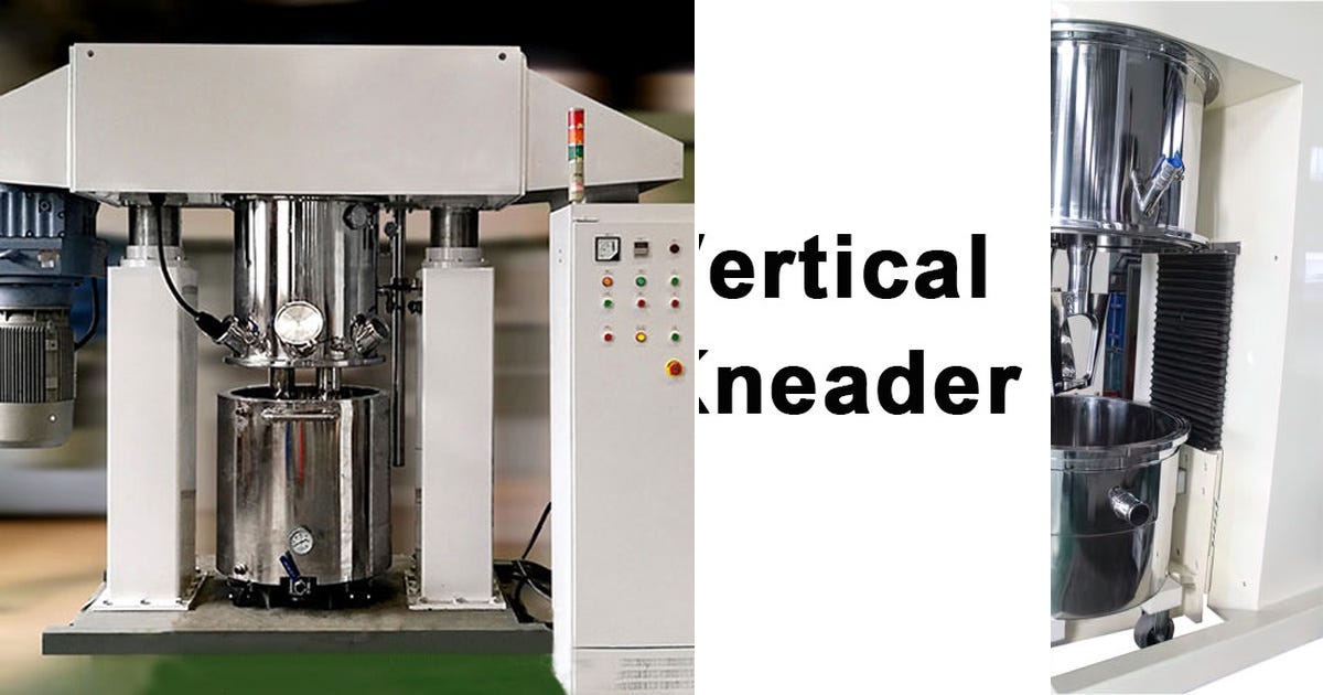 List: Vertical Kneader | Curated by JCT Machinery | Medium