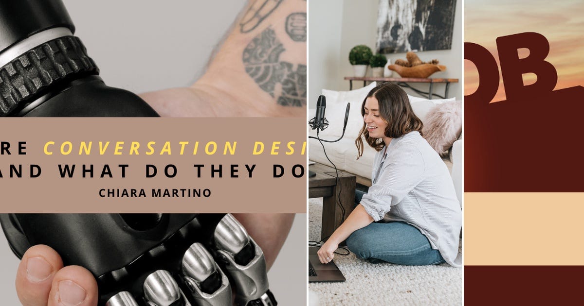 List: Conversation design | Curated by Arunima | Medium