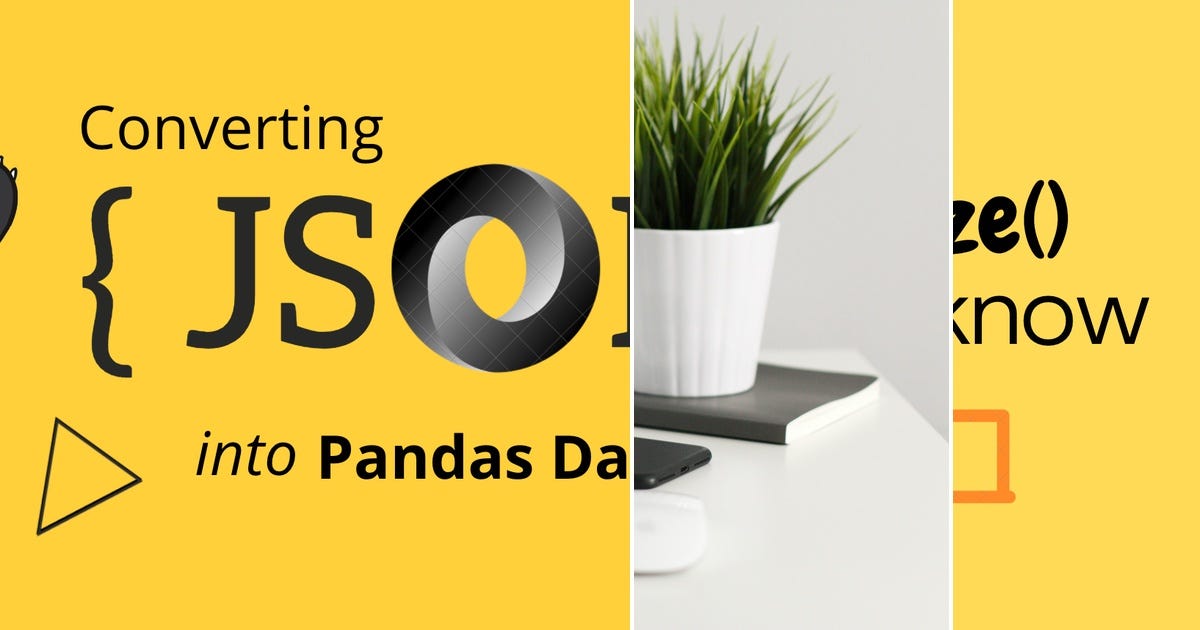 List: JSON handling | Curated by Putuhangga | Medium