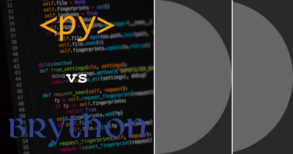 List: Pyscript | Curated by Oma Falk | Medium
