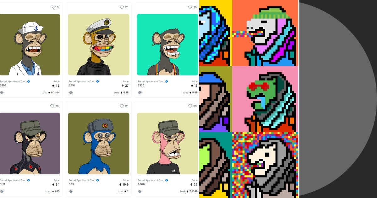 List: Nft | Curated by Tingting | Medium