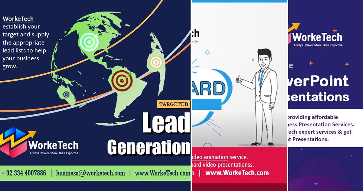 List: WorkeTech - A Digital Marketing Agency. | Curated by WorkeTech | Medium