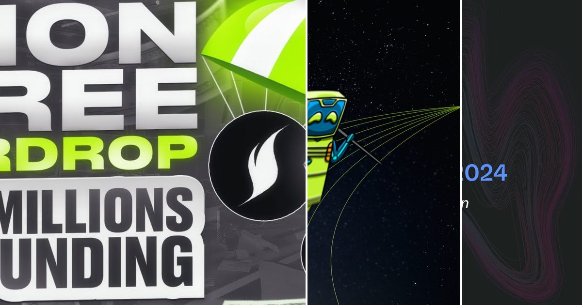 List: Testnet Airdrops | Curated by Ikenna | Medium