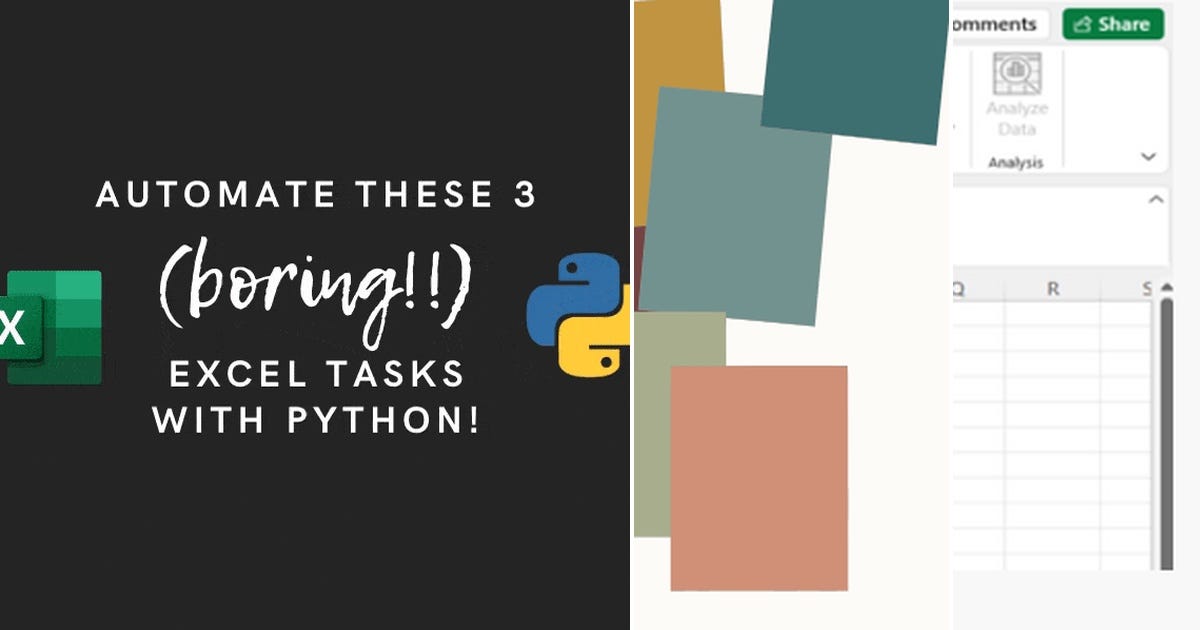 List: Excel | Curated by Kayla Marie | Medium