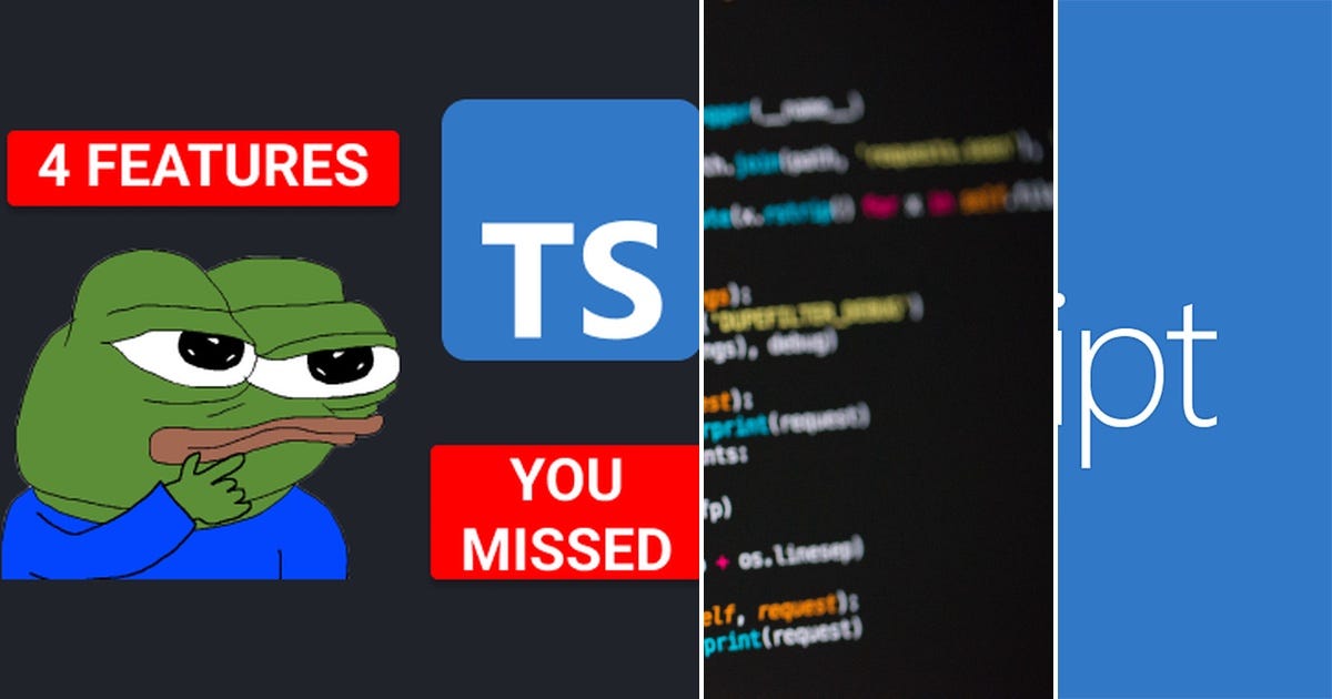 List: Typescript | Curated by Thomas crook | Medium