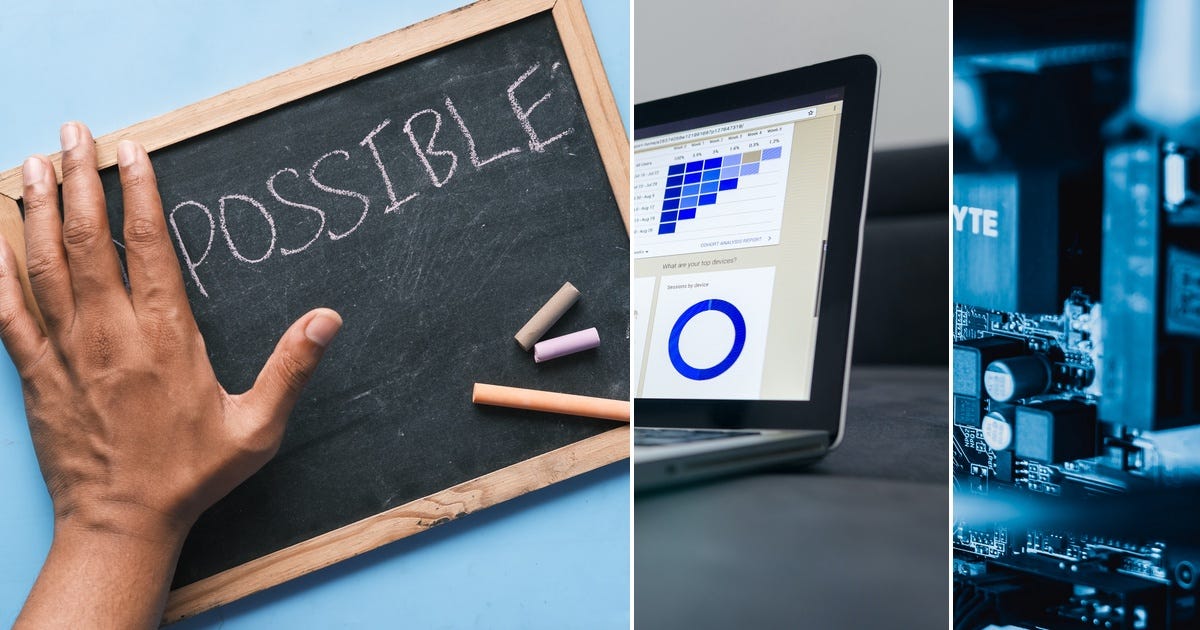 List: Where I'm up to | Curated by Benjamin McCarthy | Medium