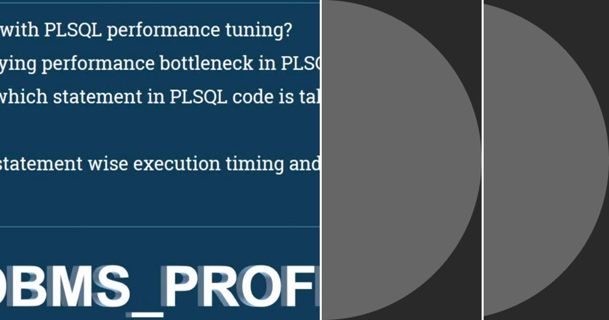List: Oracle Tuning | Curated by Gmeriam | Medium