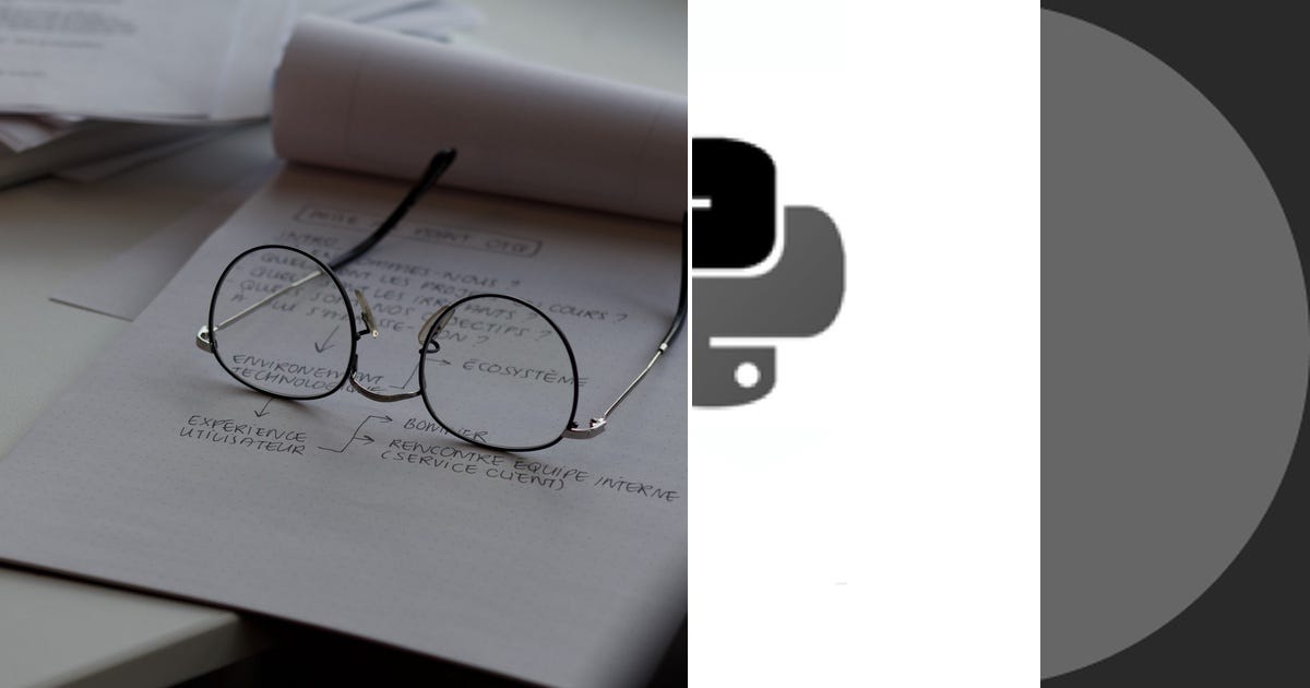 List: Python | Curated by Ray Moser | Medium