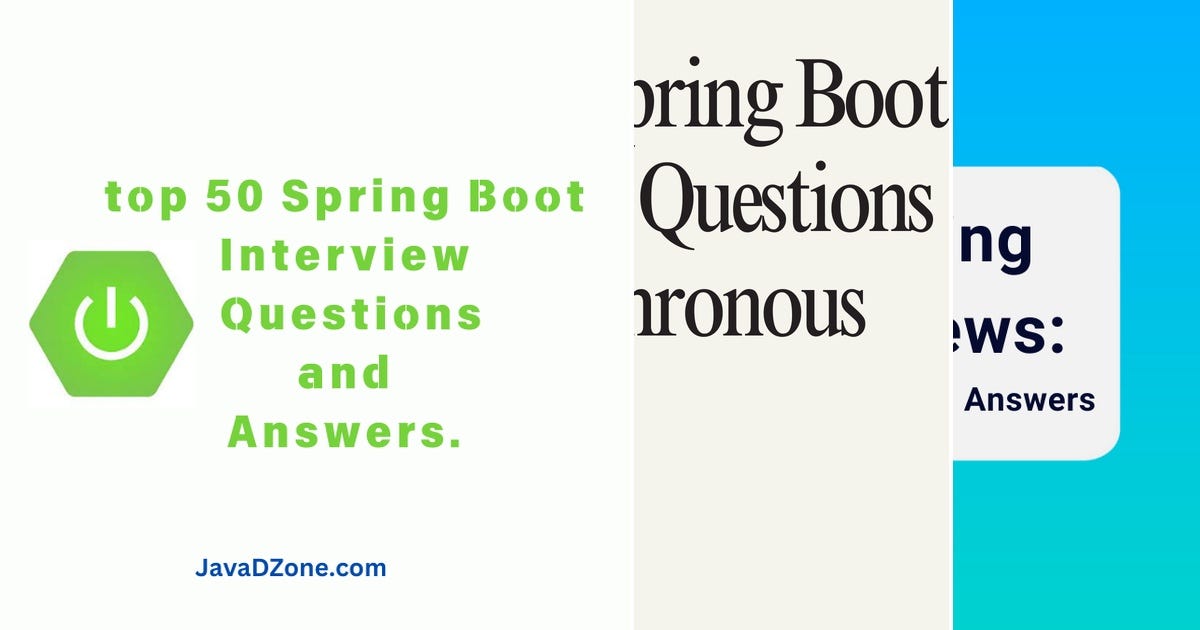 List: SpringBoot | Curated by Imrankhan | Medium