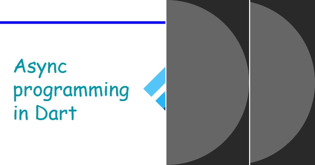List Dart Programming Curated By Tulasi Reddy Medium