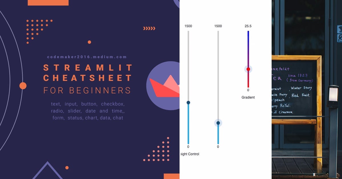 List: Streamlit | Curated by Paulruedi | Medium
