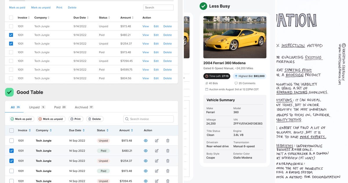 List: UX | Curated by Brandon Harrington | Medium