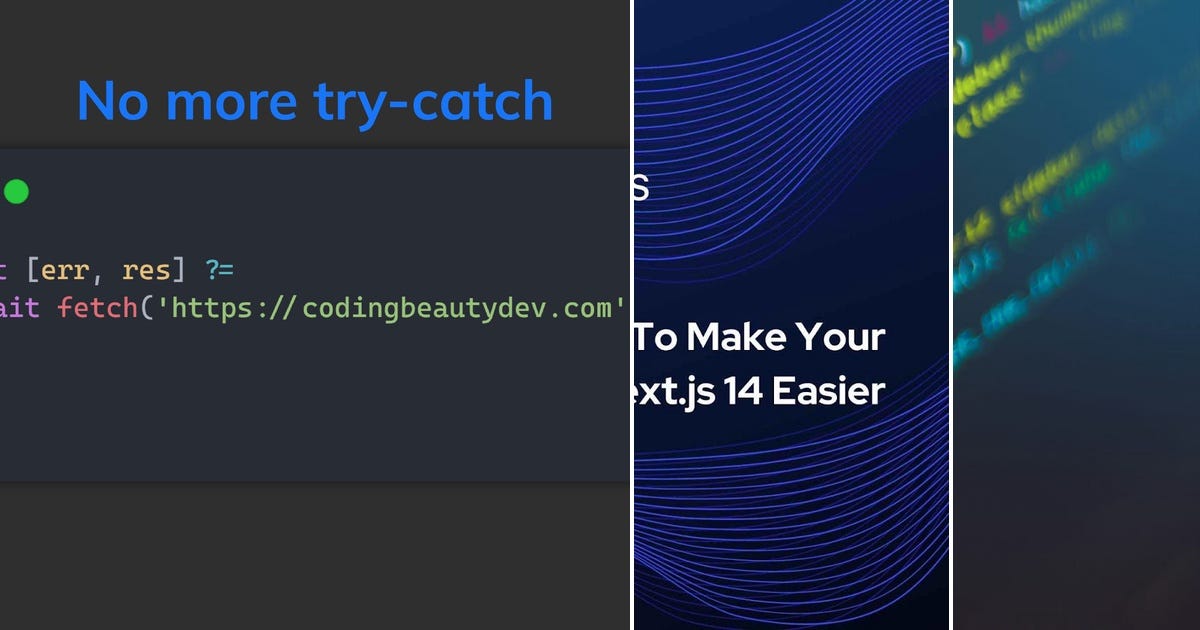 List: JS | Curated by Tamas Kegl | Medium
