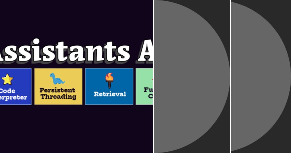 List: Openai Assistant | Curated by @dl4senses | Medium