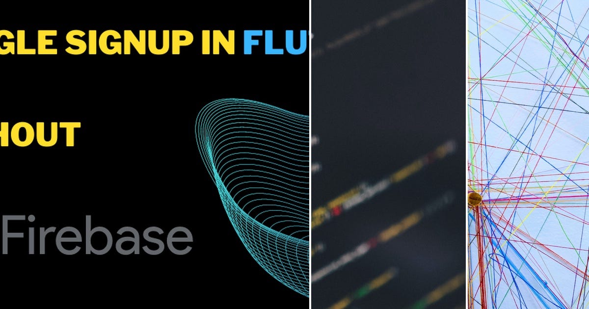 List: Flutter packages | Curated by Bernardo Iribarne | Medium