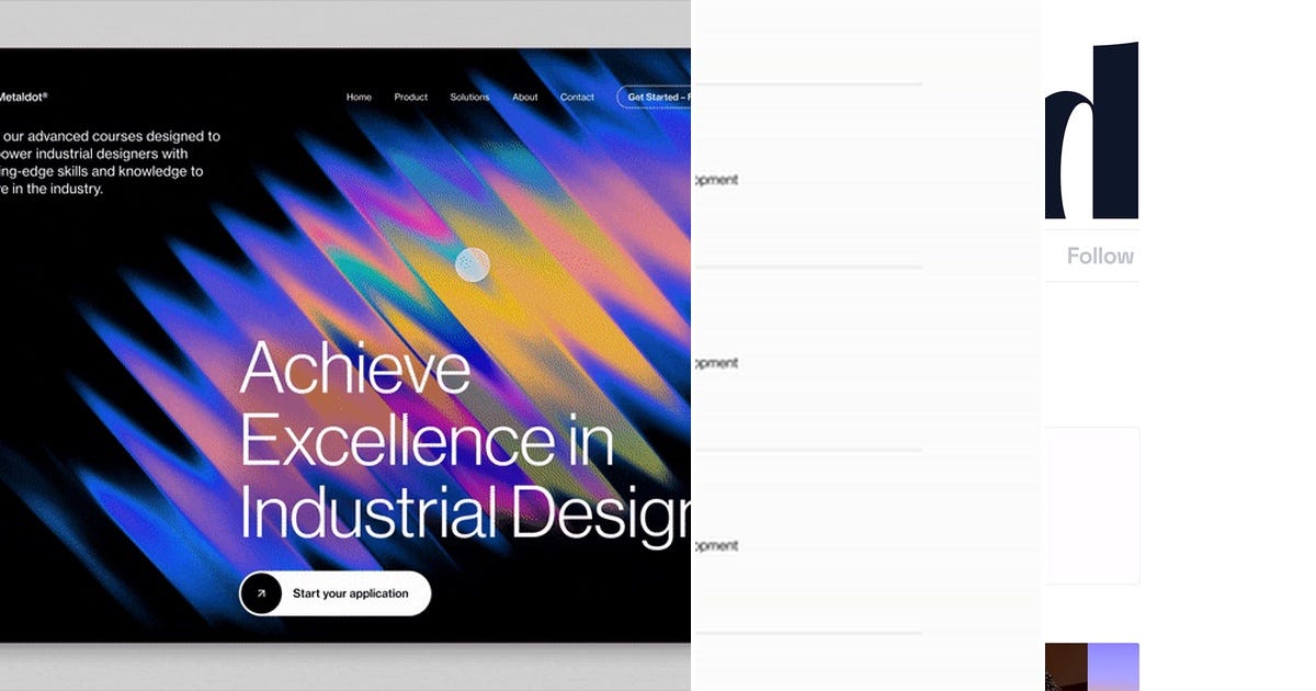 List: Design Ideas | Curated by Abhishek | Medium