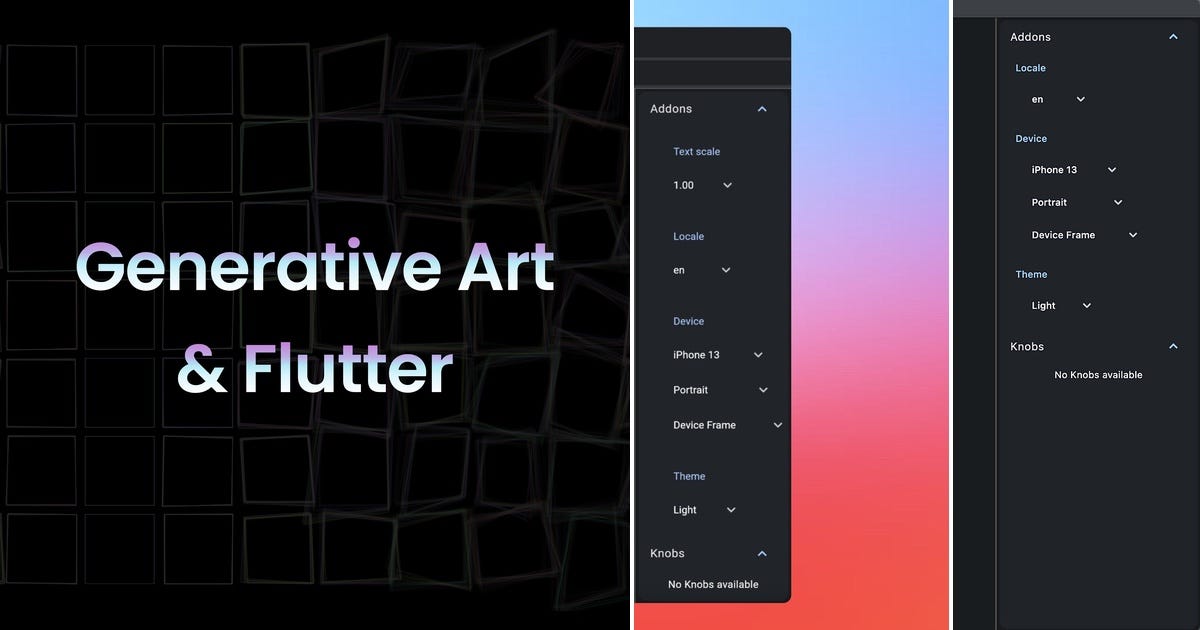 List Flutter Widgetbook Curated By Yii Chen Medium 