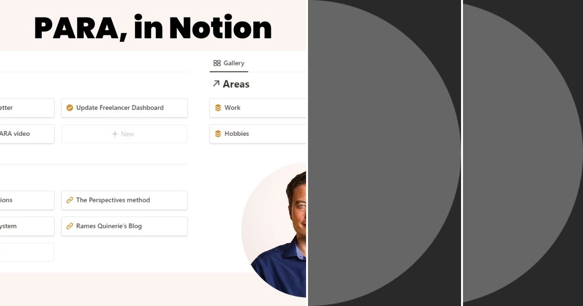 List: PARA | Curated by Gkjduplessis | Medium