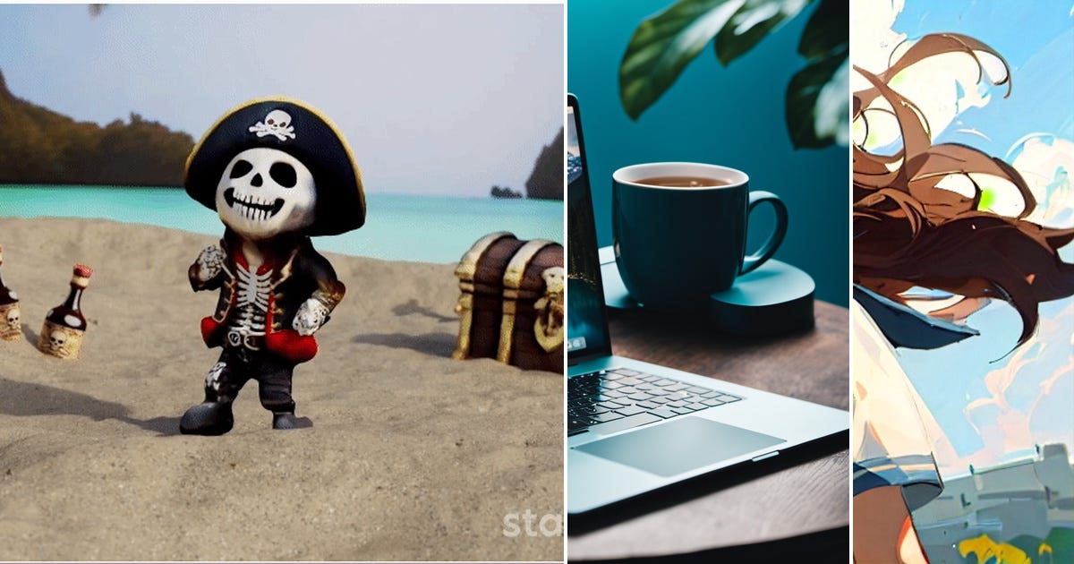 List: Stable Diffusion | Curated by Edmond Yip | Medium