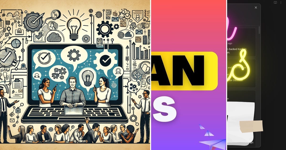 List: Obsidian | Curated by Andreas Kaiser | Medium