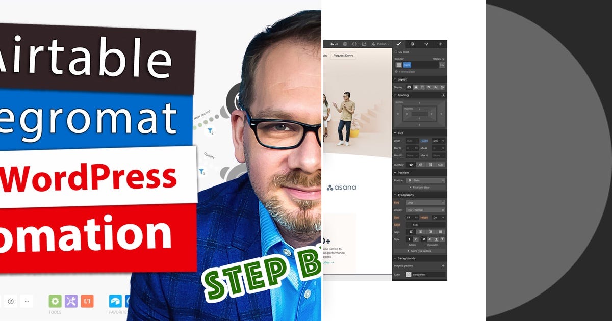 List: No-code & Automatiion | Curated by Przemyslaw Jarzynski | Medium