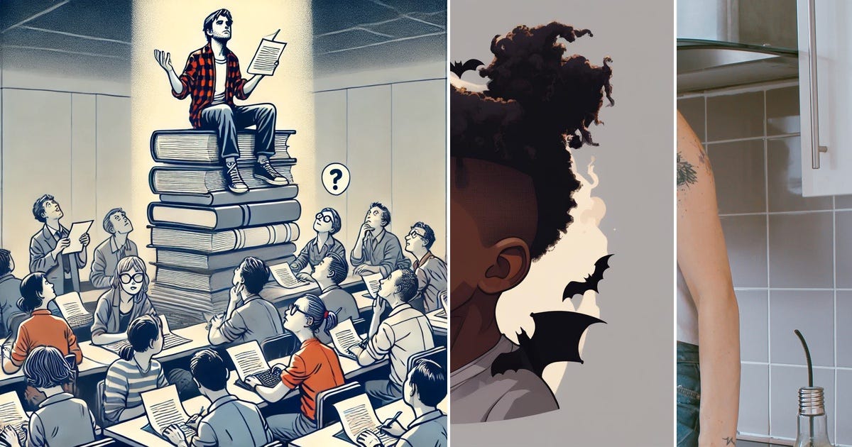 List: Personal | Curated by Tim Pratt | Medium