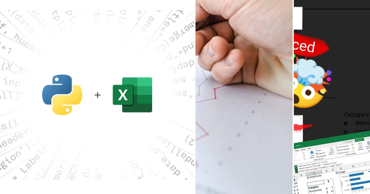 List: Excel python | Curated by Lorenzo | Medium