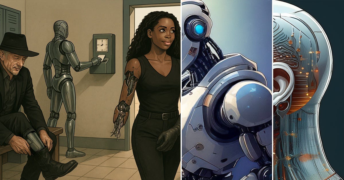 List: Approaching Singularity | Curated by James F. O'Brien | Medium