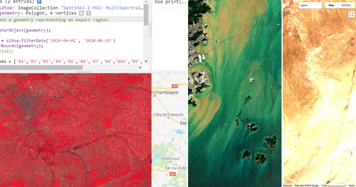List: Satellite Images Pre-processing | Curated by Kininmamadou | Medium
