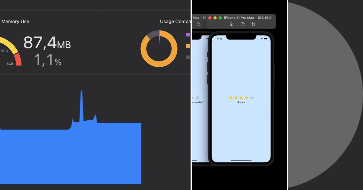 List: SwiftUI | Curated by Straw Hara | Medium