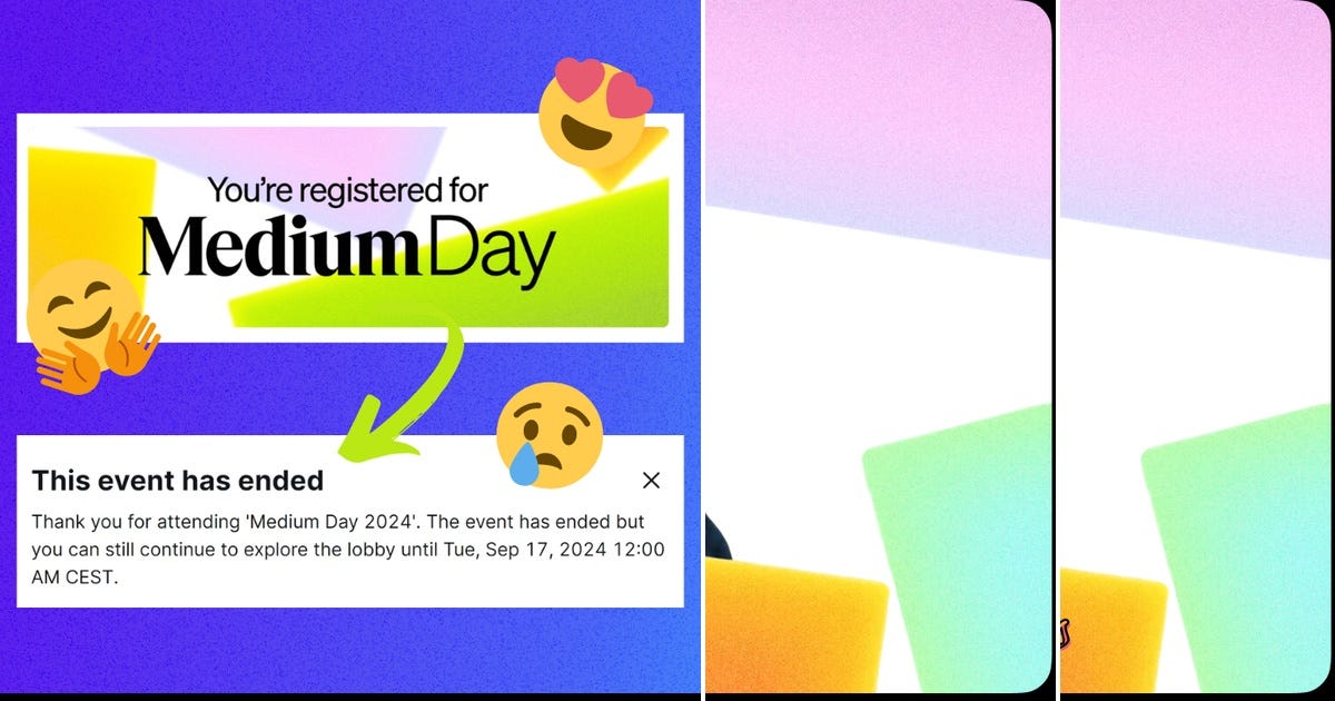 List: My Highlights on Medium Day 2024 | Curated by Isabella | Medium
