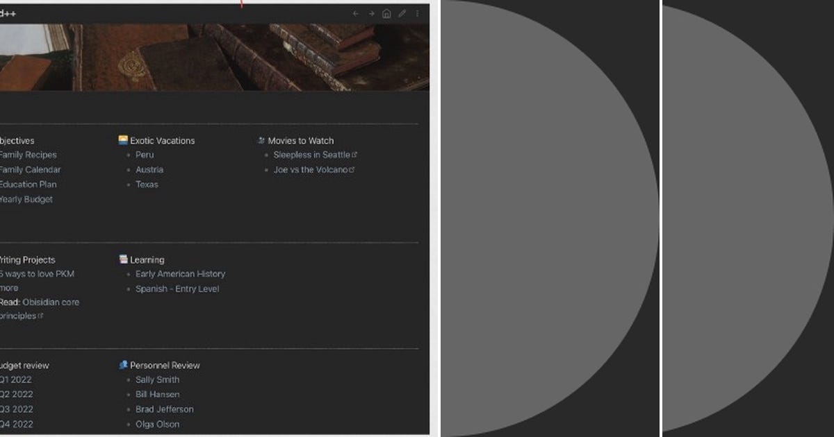 List: Obsidian | Curated by Igor Monteiro | Medium