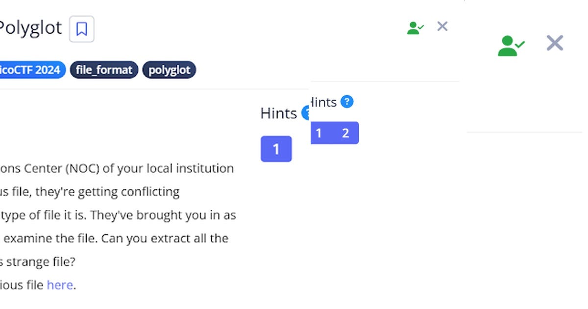 List: PicoCTF Writeup | Curated by Marvin | Medium