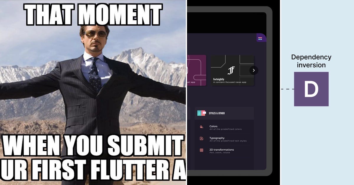 List: Flutter | Curated by David | Medium