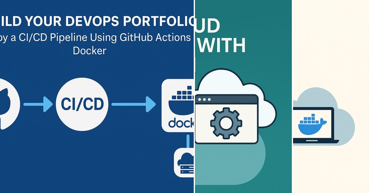List: Career-Boosting & Portfolio Projects for DevOps Engineers | Curated by DiPAK KNVDL | Medium