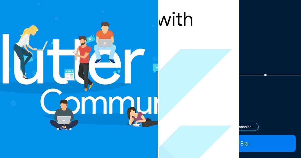 List: Flutter | Curated by Mohamed Abo el maaty | Medium