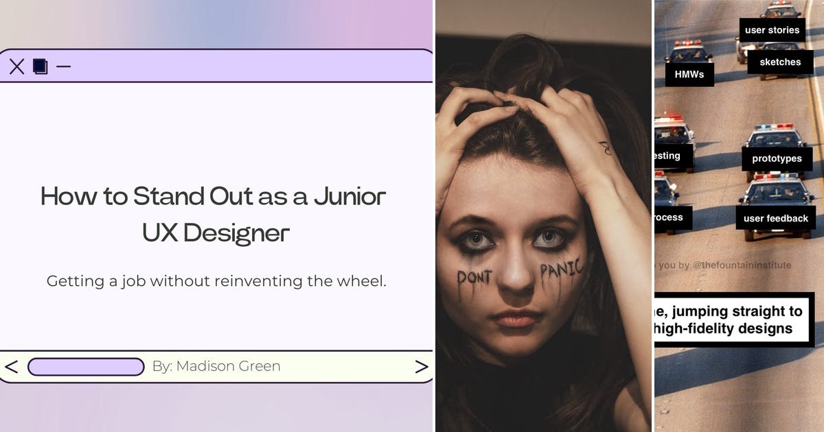List: UI/UX | Curated by Rob Caballero | Medium
