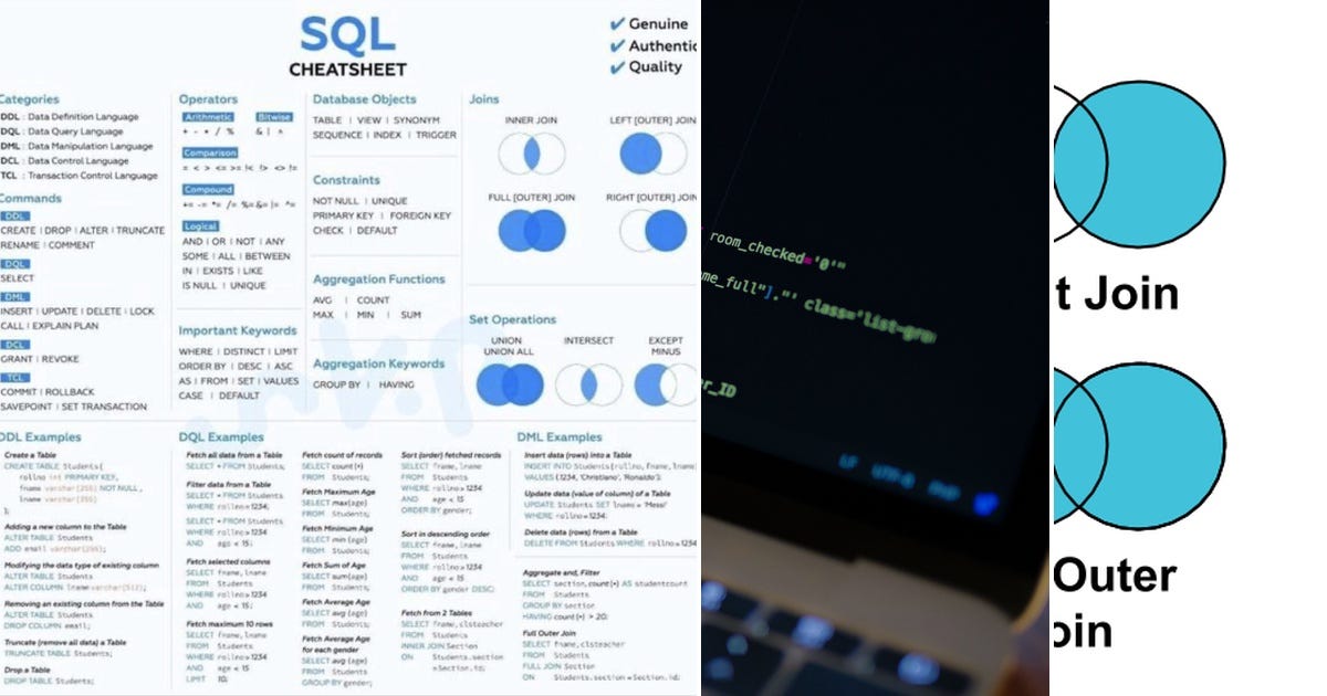 List: SQL | Curated by sunil langtad | Medium