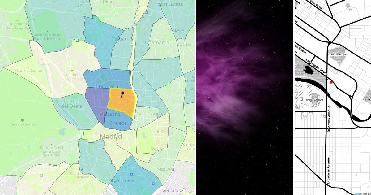 List: Geo Data | Curated by João Valente | Medium