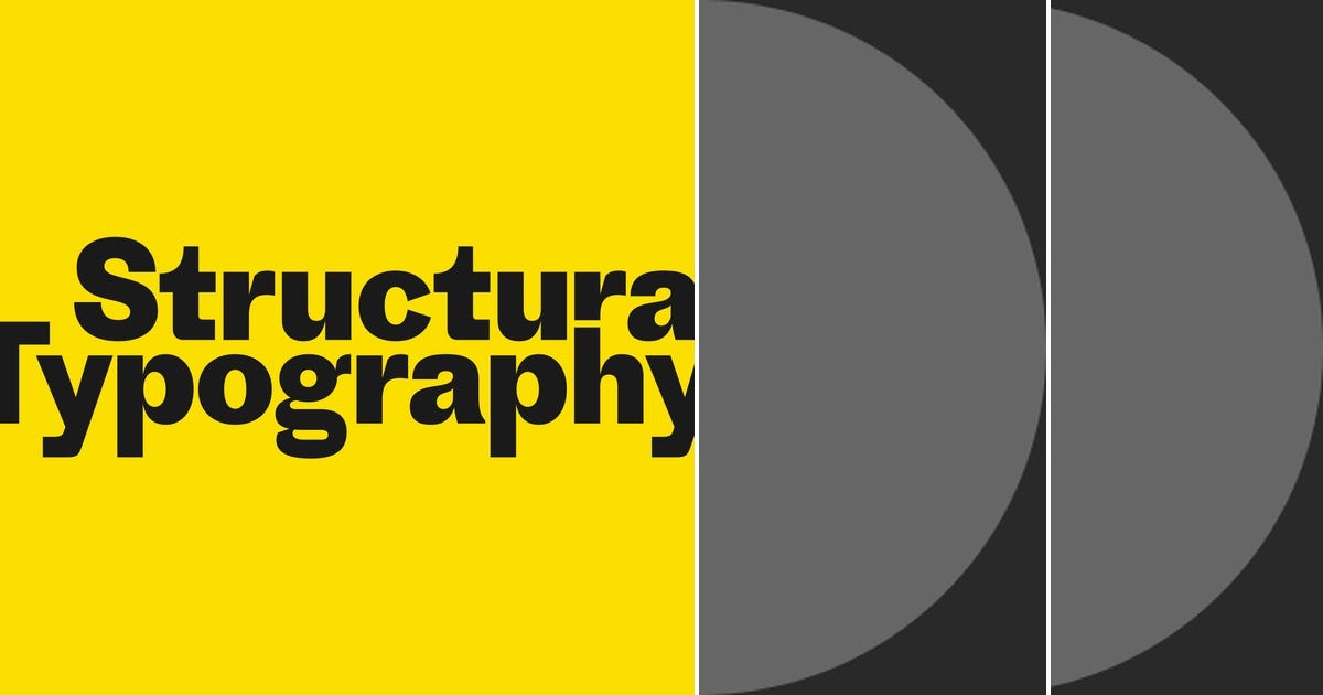 List: Typography | Curated by River Nguyen | Medium