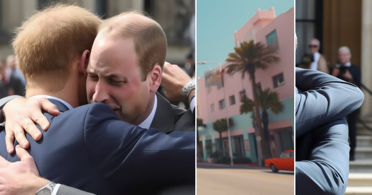 List: See my viral Royal AI Images | Curated by Jim the AI Whisperer ...